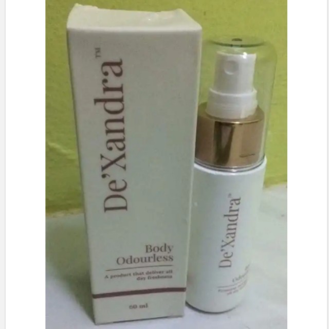 De'Xandra BODY ODOURLESS SPRAY, Furniture & Home Living, Home Fragrance ...