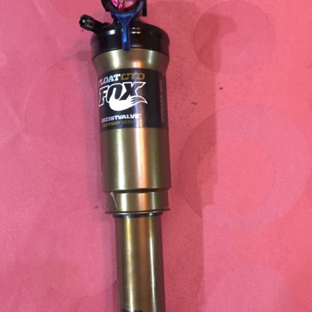 Fox Float CTD 2015 Rear Shock, Sports Equipment, Bicycles & Parts ...