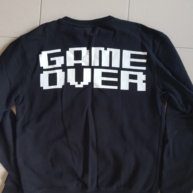 Game Over sweater ( KillStar ), Men's Fashion, Tops & Sets, Tshirts ...
