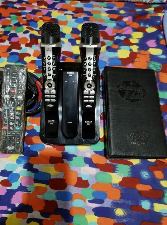 Grand Videoke HD WOW Videoke Premium, TV & Home Appliances, TV ...