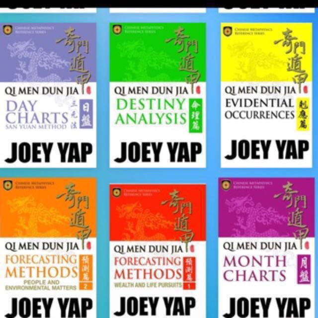 Joey yap Qimen Ebook, Hobbies & Toys, Books & Magazines, Fiction & Non ...