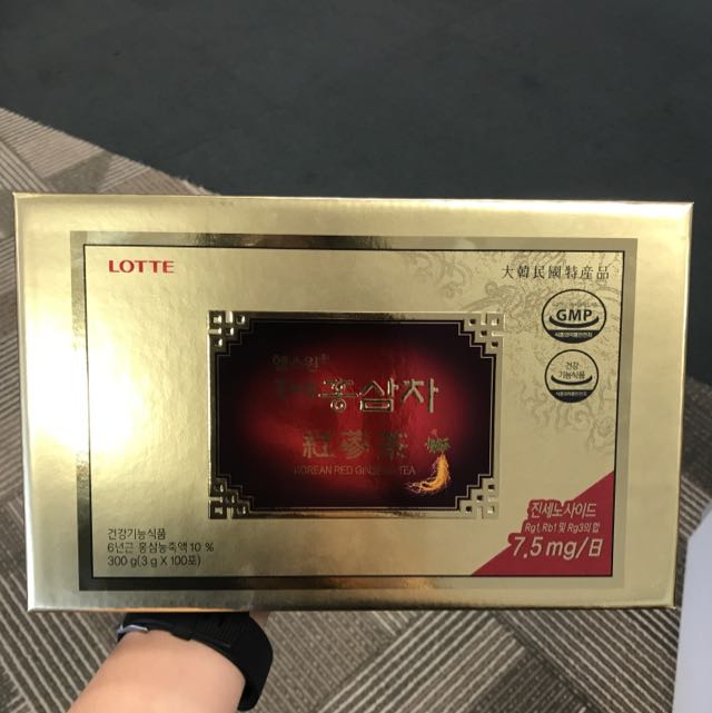 Korean Red Ginseng Tea on Carousell