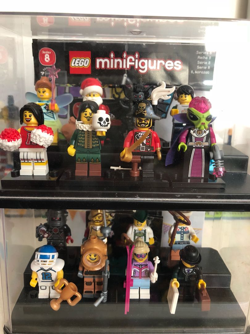 Lego Minifigures, Hobbies & Toys, Toys & Games on Carousell