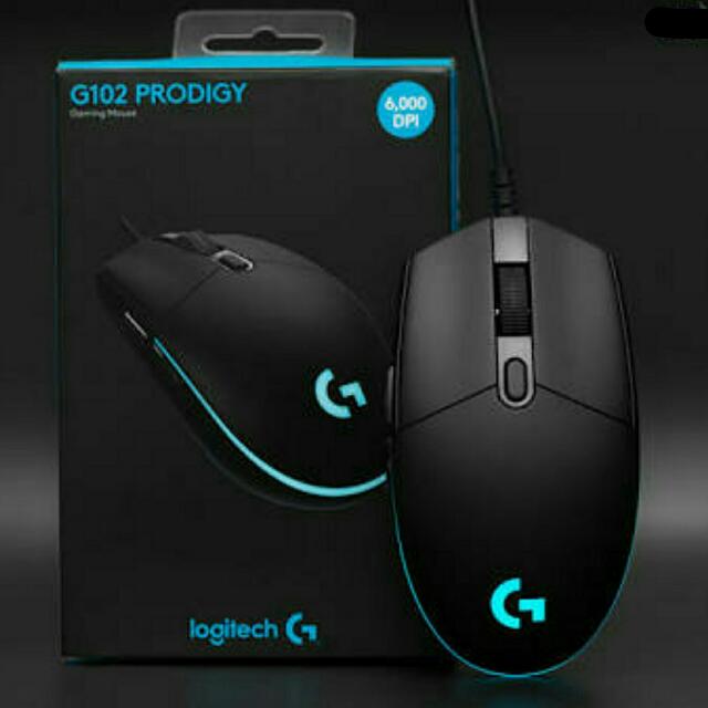 Logitech G102 prodigy Mouse, Elektronik, Komputer, Desktop di Carousell