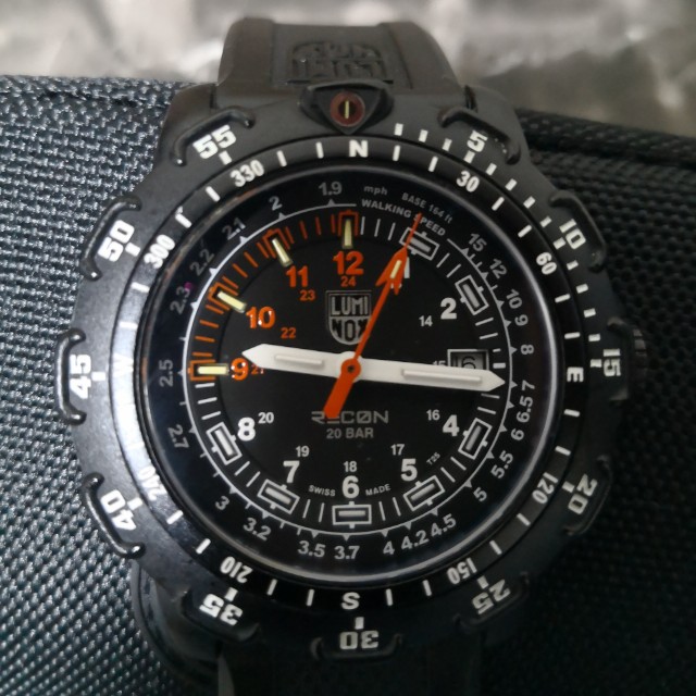 LUMINOX RECON POINT MAN 8821, Mobile Phones & Gadgets, Wearables & Smart Watches on Carousell