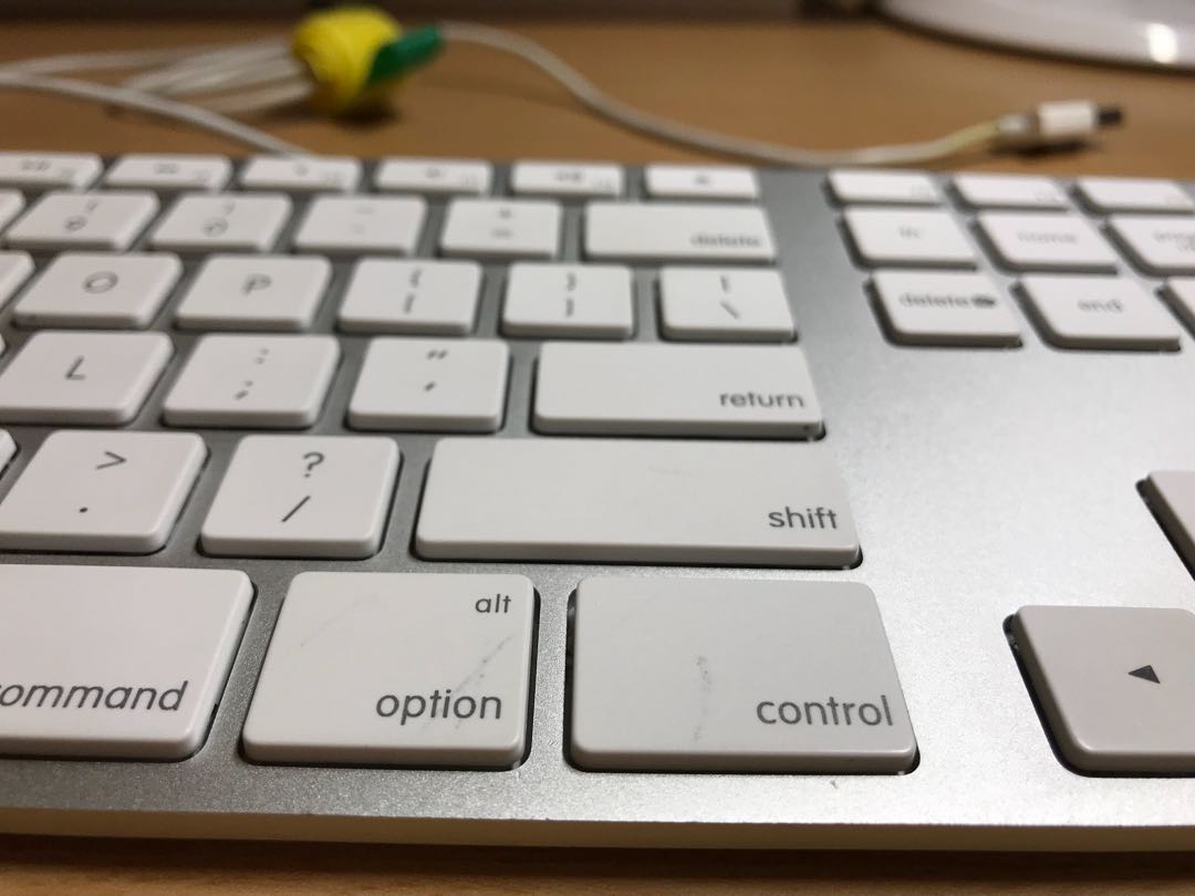 Magic Keyboard With Numeric Keypad Wired Connection Computers And Tech