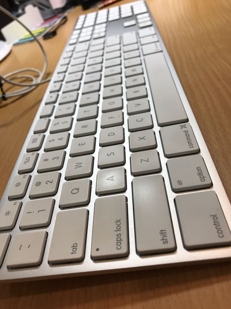 Magic Keyboard With Numeric Keypad Wired Connection Computers And Tech
