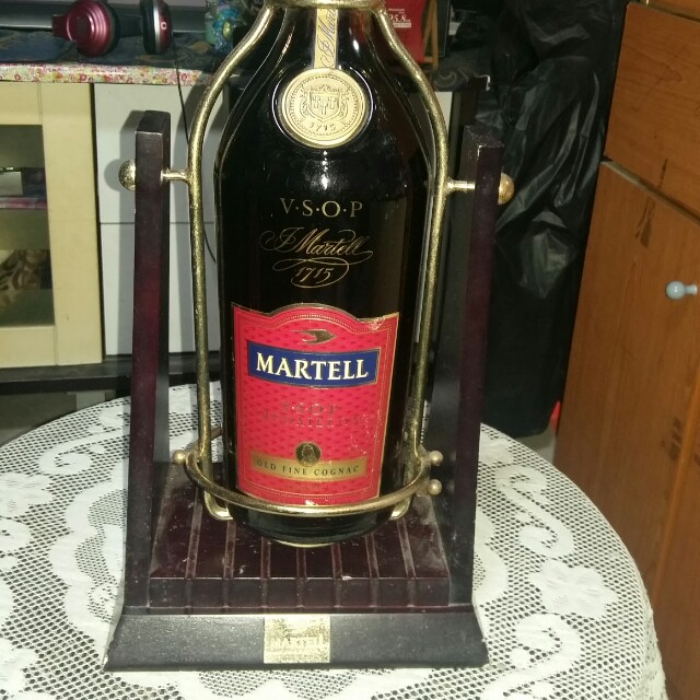 Martell VSOP, Food & Drinks, Alcoholic Beverages on Carousell