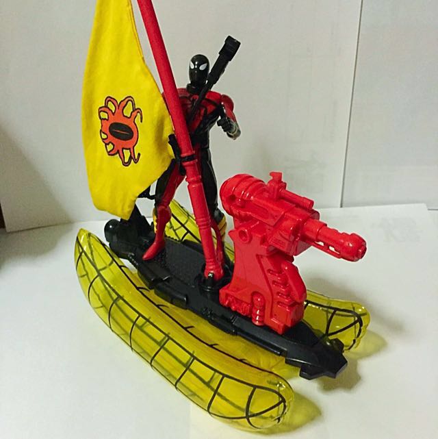 Marvel Spider-Man Web Splashers Hydro Blast Wind Attack Spider Action ...