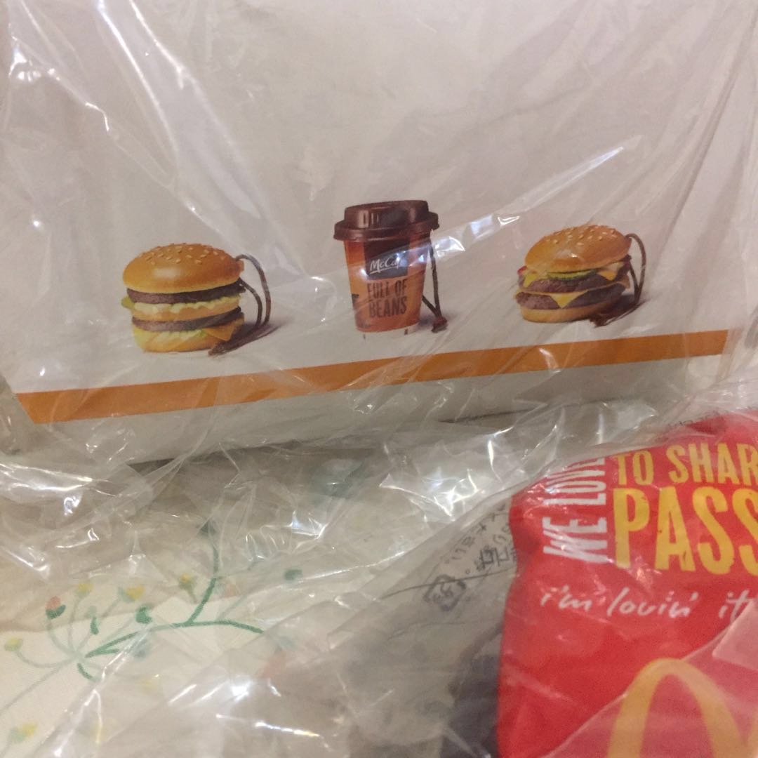 McDonald's Food Strap Complete Set, Hobbies & Toys, Toys & Games on ...