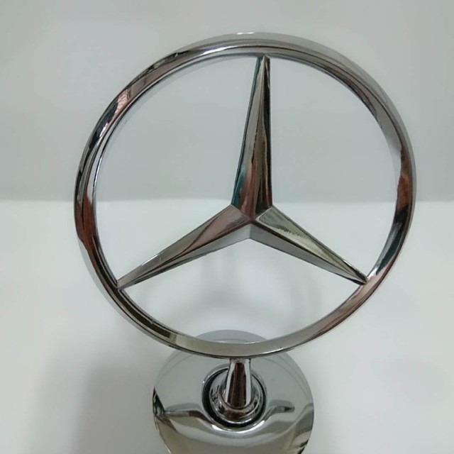Mercedes Benz Front Emblem, Car Accessories on Carousell