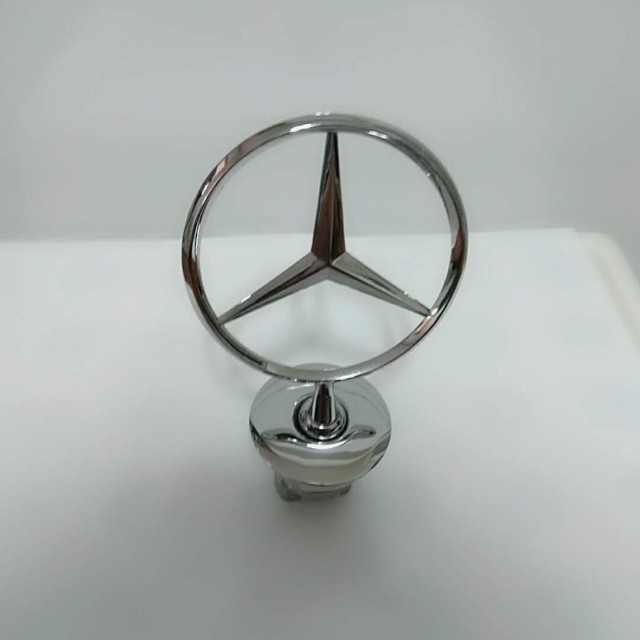 Mercedes Benz Front Emblem, Car Accessories on Carousell