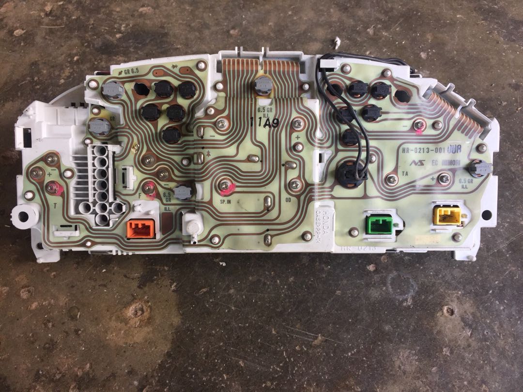 Meter EK / EJ, Auto Accessories on Carousell