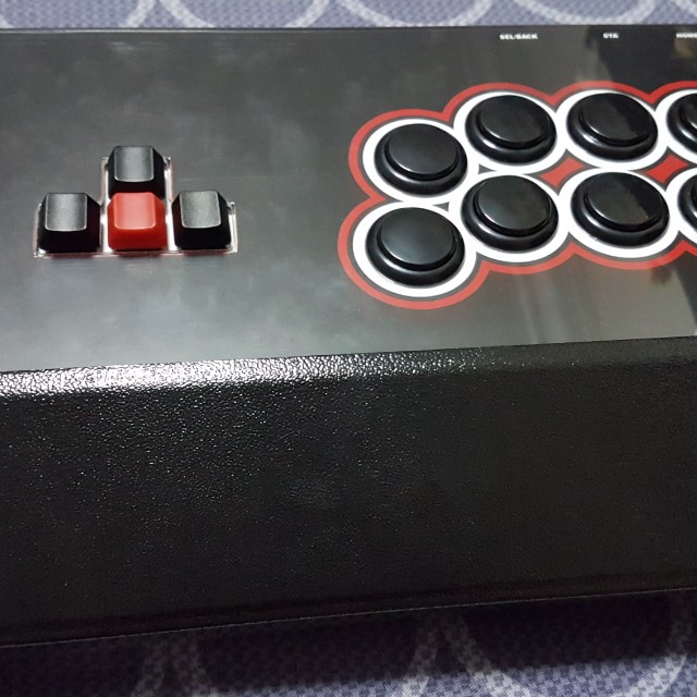 MIXBOX Arcade Stick, Video Gaming, Gaming Accessories, Controllers on ...