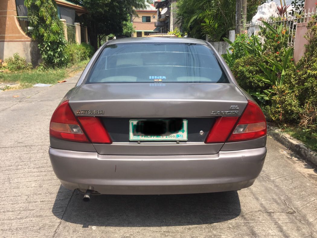 Mitsubishi Lancer EL 1998 Manu, Cars for Sale on Carousell