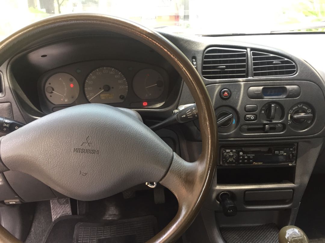 Mitsubishi Lancer EL 1998 Manu, Cars for Sale on Carousell