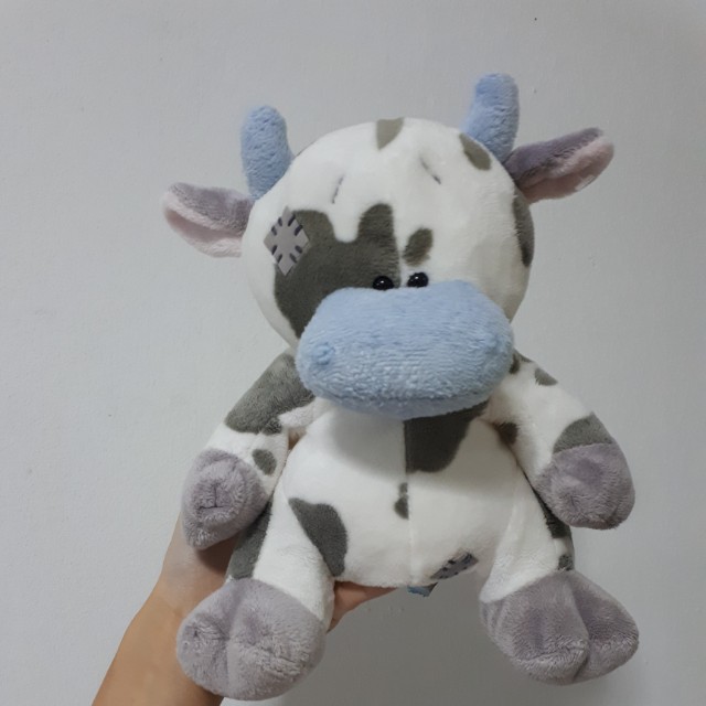 My Blue Nose Friends Cow Soft Toy, Hobbies & Toys, Toys & Games on ...