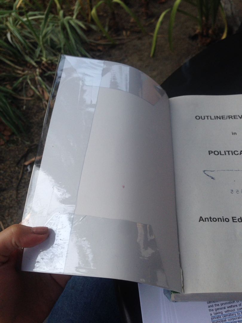 Outline Reviewer in Political Law by Nachura, Hobbies & Toys, Books ...