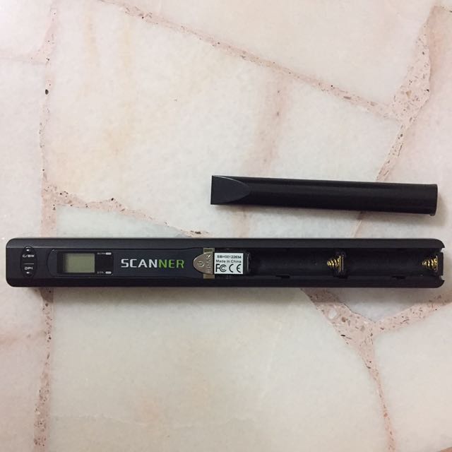 Portable Scanner, Computers & Tech, Printers, Scanners & Copiers on ...