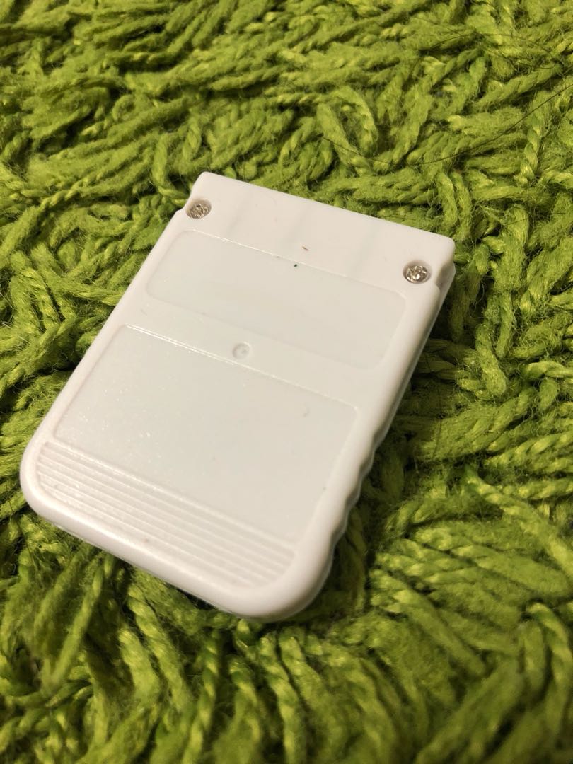 PS1 - Memory Card (3rd party), Video Gaming, Video Game Consoles ...