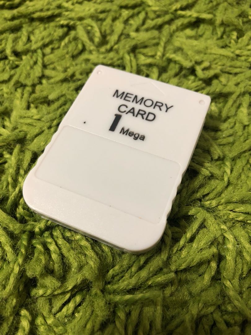 PS1 - Memory Card (3rd party), Video Gaming, Video Game Consoles ...