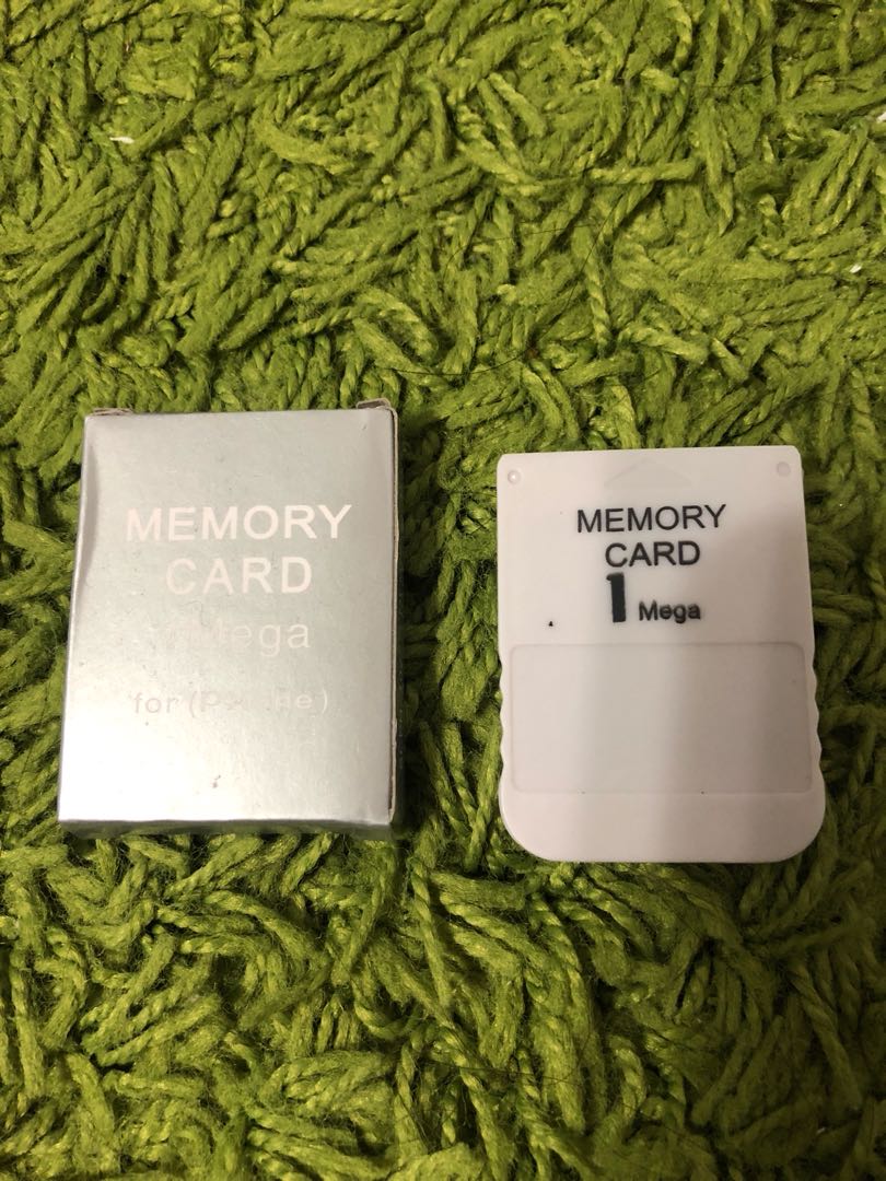 PS1 - Memory Card (3rd party), Video Gaming, Video Game Consoles ...