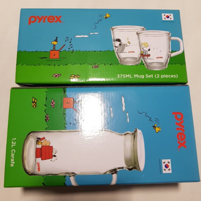 Pyrex Peanuts Snoopy Limited Edition, TV & Home Appliances, Kitchen ...