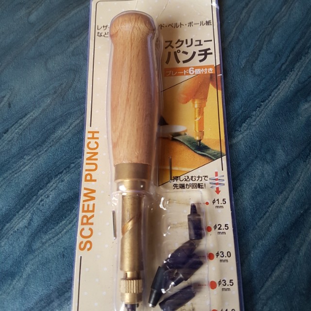 Screw punch, Furniture & Home Living, Home Improvement & Organisation ...