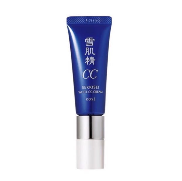 SEKKISEI KOSE WHITE CC CREAM (01), Beauty & Personal Care, Face, Makeup on Carousell