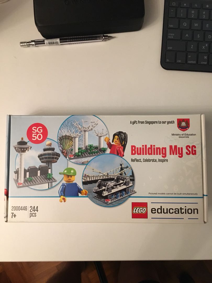 SG50 Lego Set, Hobbies & Toys, Toys & Games on Carousell