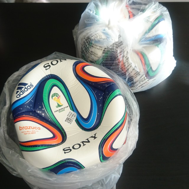 Sony Adidas Soccer ball (Size 5), Sports Equipment, Sports & Games ...