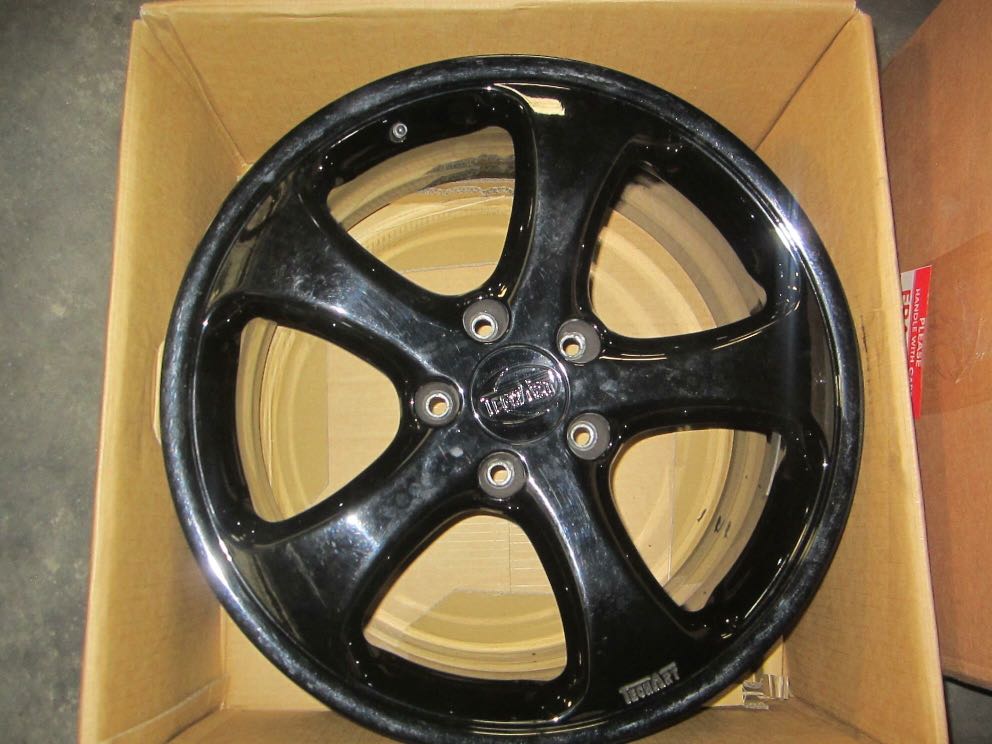 Techart formula mag wheel, Car Parts & Accessories on Carousell