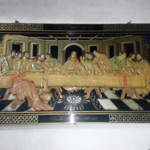 The Last Supper -Antique/ Vintage, Furniture & Home Living, Home Decor ...