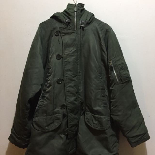 Us Military Parka Jacket., Men's Fashion, Coats, Jackets and Outerwear ...