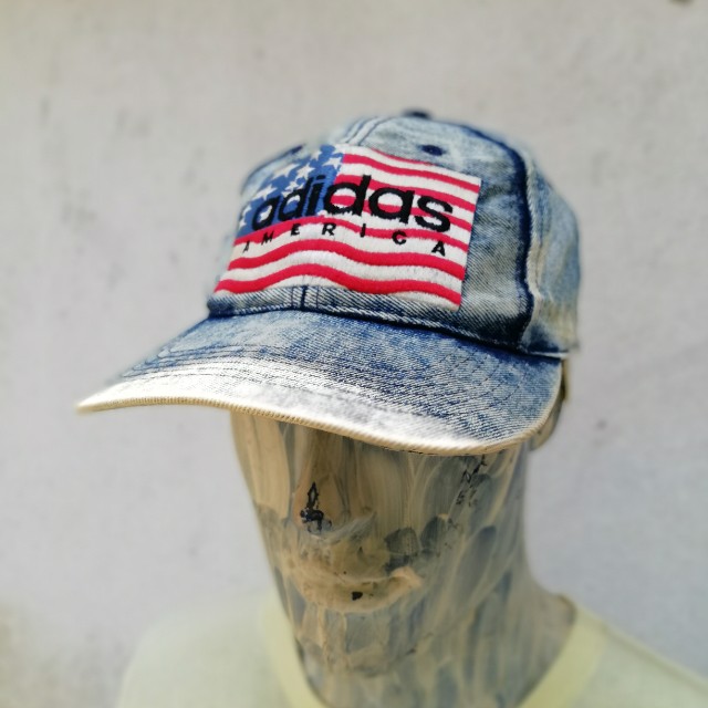 Vintage acid wash adidas x american flag, Men's Fashion, Watches ...