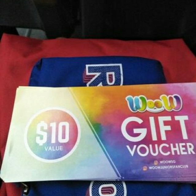 Woow Gift Voucher, Tickets & Vouchers, Vouchers on Carousell