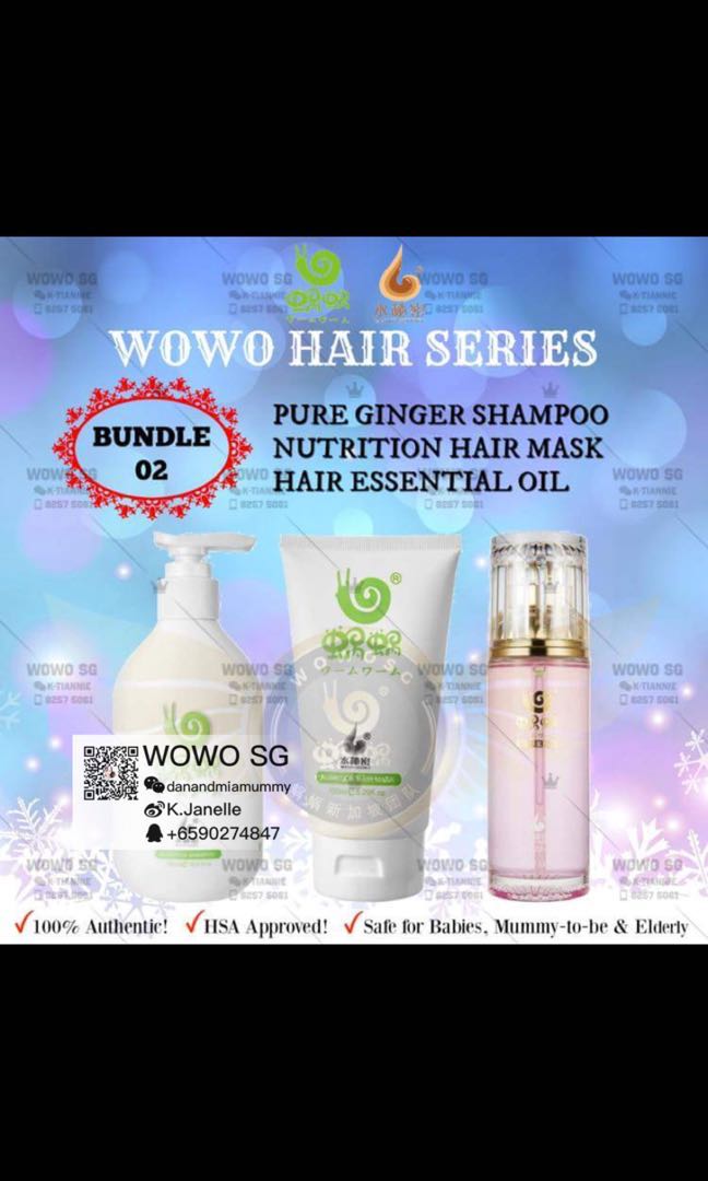 WOWO Hair Care, Beauty & Personal Care, Hair on Carousell