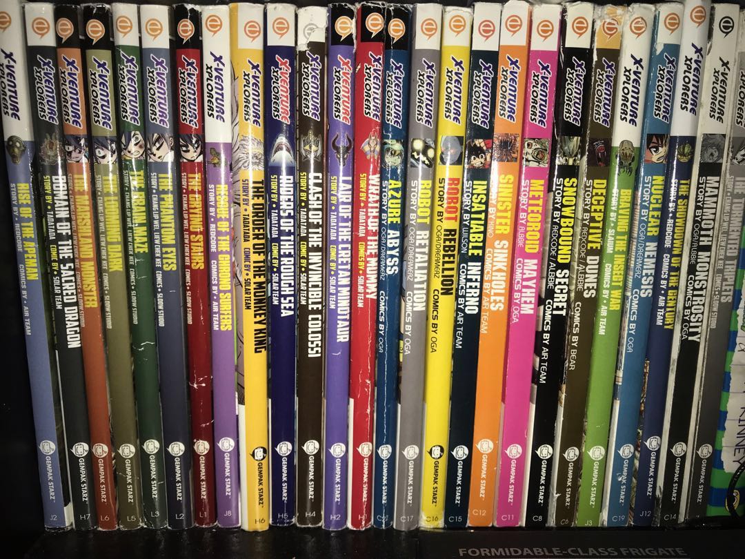 x-venture comic book, Hobbies & Toys, Books & Magazines, Comics & Manga ...