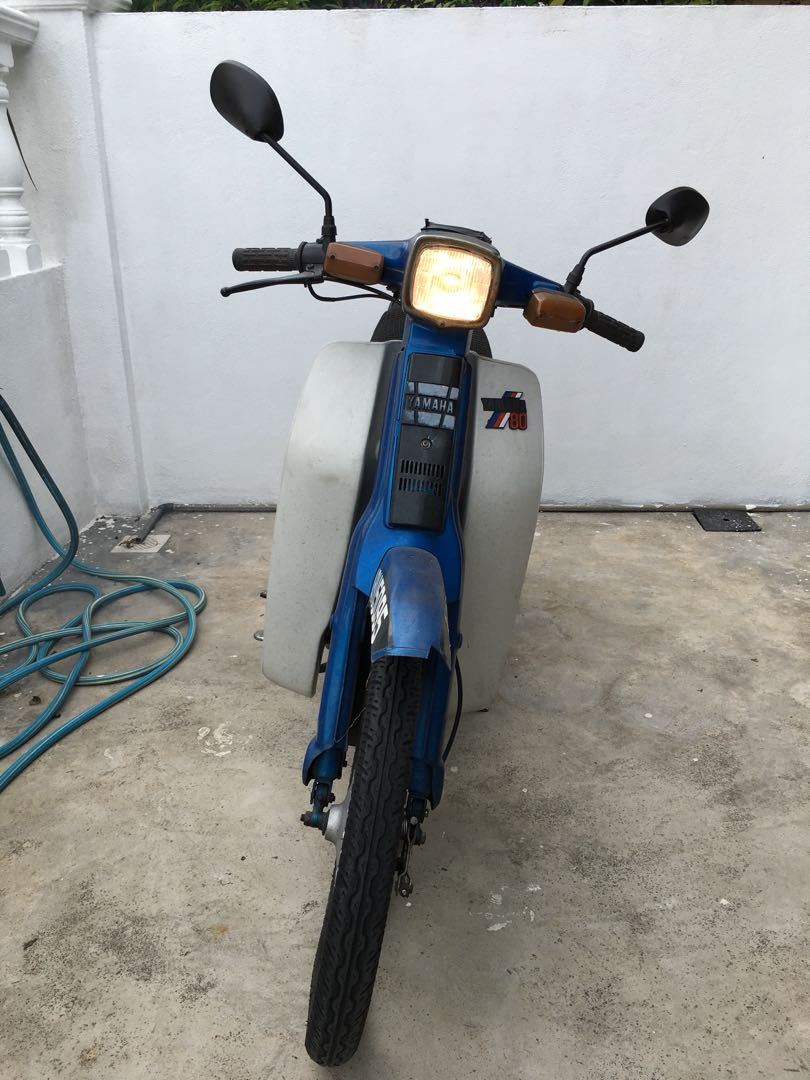 Yamaha Y80, Motorbikes on Carousell