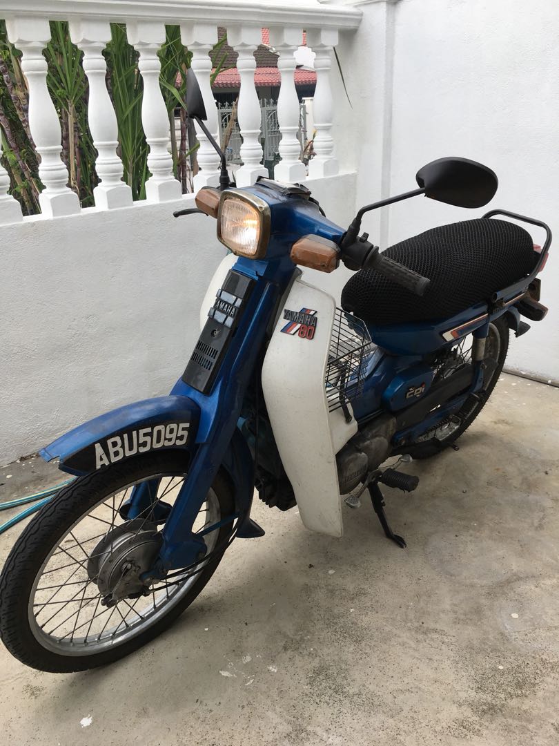 Yamaha Y80, Motorbikes on Carousell