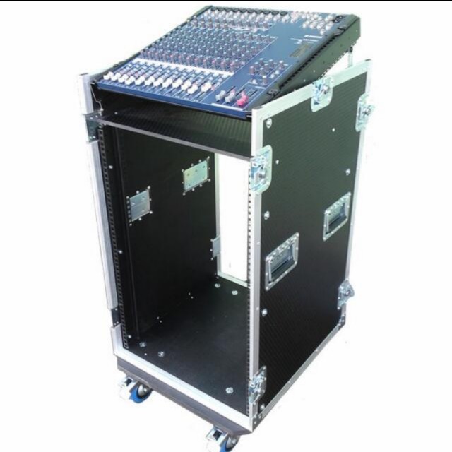 14U Rackmount Flight Case, Mobile Phones & Gadgets, Mobile & Gadget ...