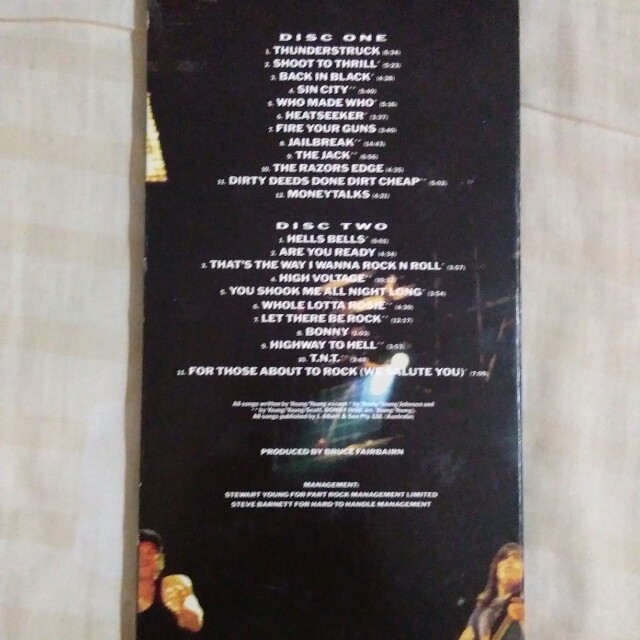 AC/DC Live (2 CD), Hobbies & Toys, Music & Media, CDs & DVDs on Carousell
