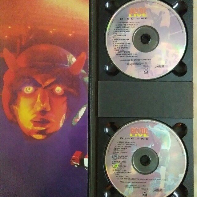 AC/DC Live (2 CD), Hobbies & Toys, Music & Media, CDs & DVDs on Carousell