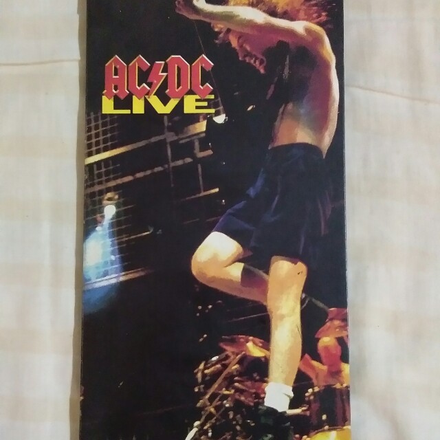 AC/DC Live (2 CD), Hobbies & Toys, Music & Media, CDs & DVDs on Carousell