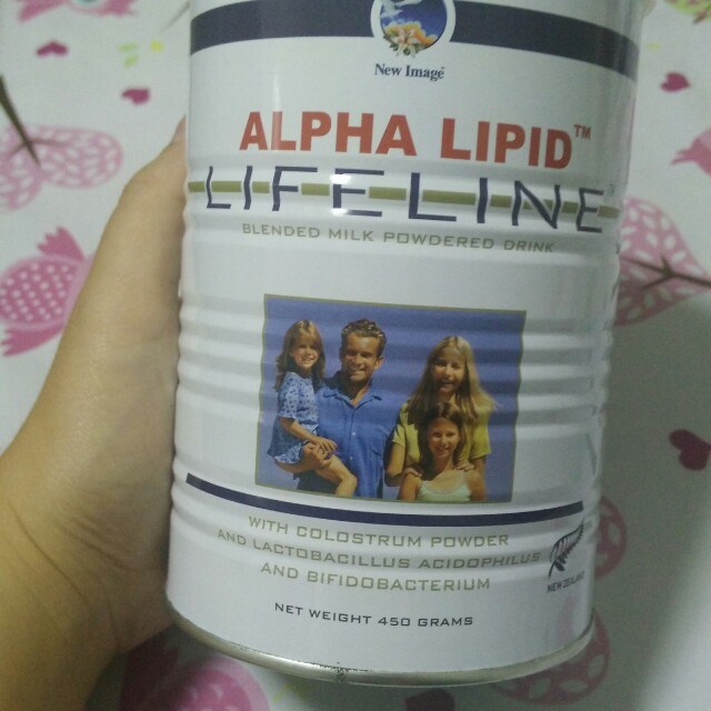 Alpha Lipid Milk Powdered Drink, Health & Nutrition, Health Supplements ...