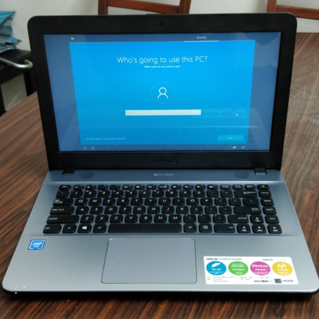 ASUS X441S-AWX043T - 14“ Laptop Silver, Computers & Tech, Laptops ...