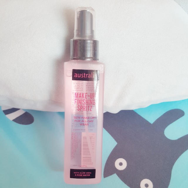Australis Makeup Finishing Spritz Review | Saubhaya Makeup