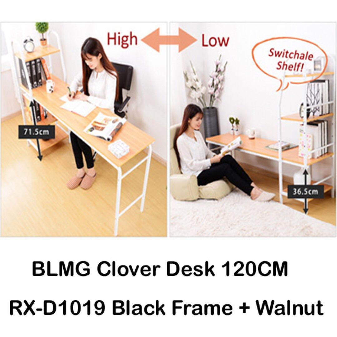 BLMG Clover Desk, Furniture & Home Living, Kitchenware & Tableware ...