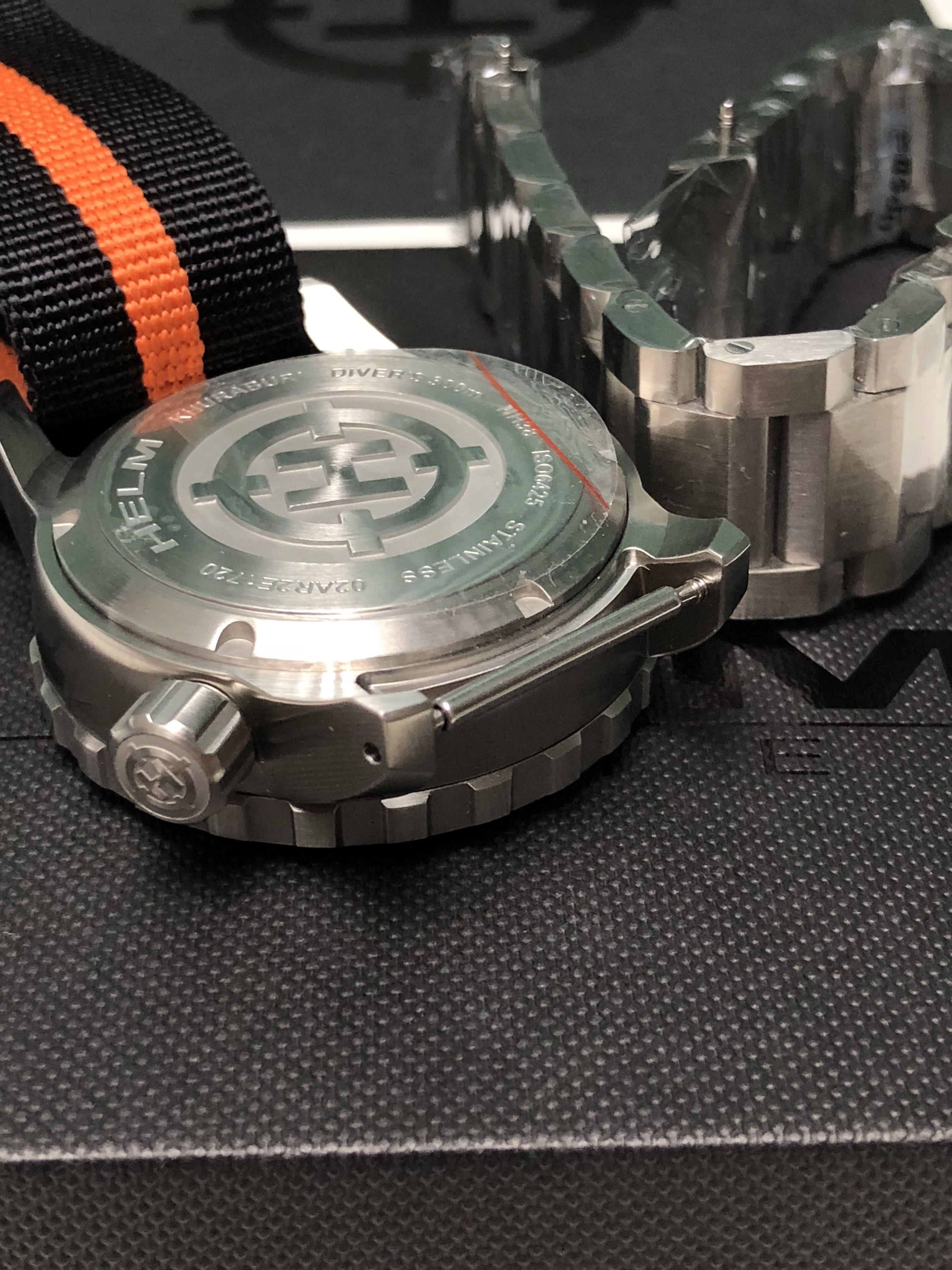 BNIB: Helm Khuraburi Dive watch seiko NH38, Men's Fashion, Watches ...