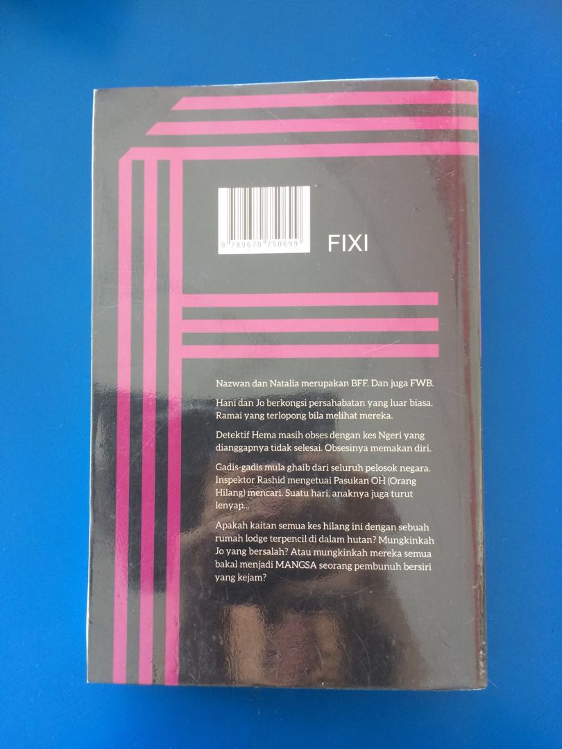 Buku Fixi Mangsa, Hobbies & Toys, Books & Magazines, Textbooks on Carousell